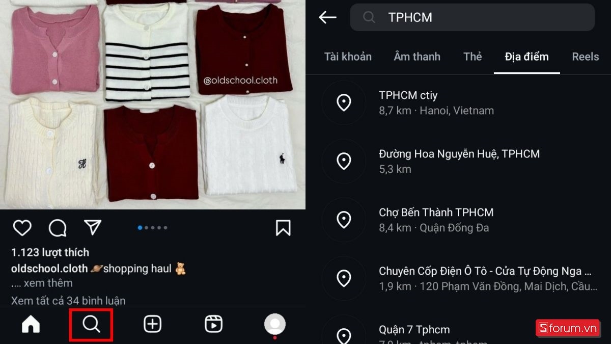 Cách tìm Instagram qua Facebook nhanh chóng và đơn giản